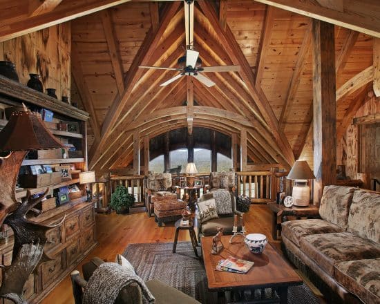 lodge_loft | Modern Rustic Homes
